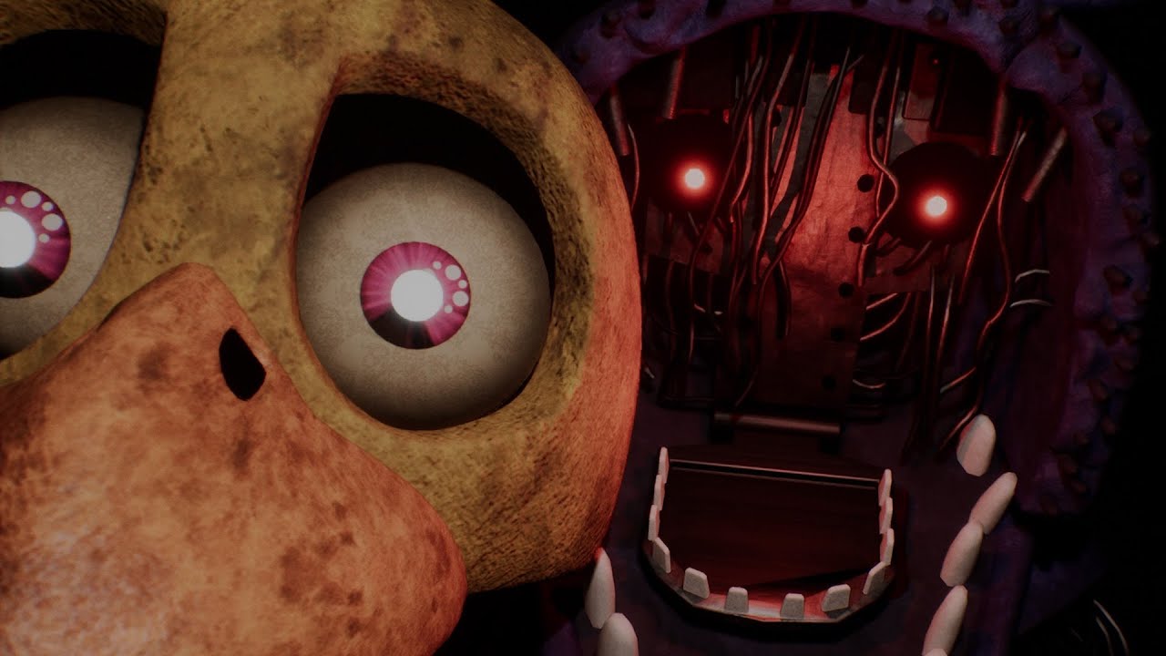 Fazbear Nights 2 - Part 3 - YouTube