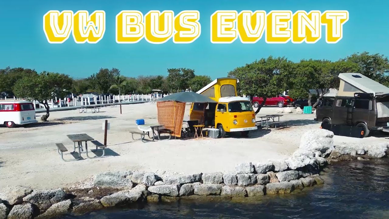 VW Westfalia Bus Event Florida 2024 | Key West Westyfest Florida ...