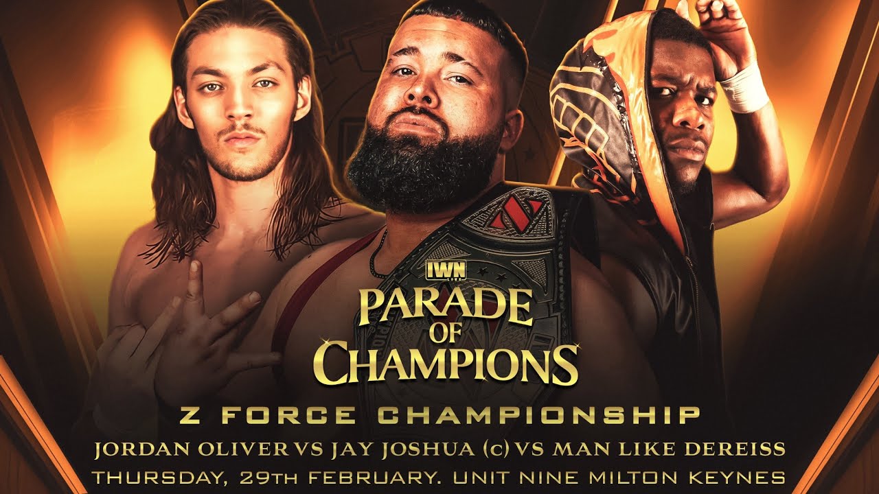 [FREE MATCH] GCW's Jordan Oliver & Man Like Dereiss face Jay Joshua for ...