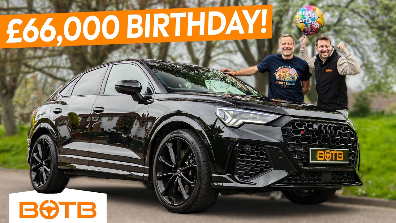 BIG BIRTHDAY WIN! New Audi RSQ3 BOTB CAR WINNER! - YouTube