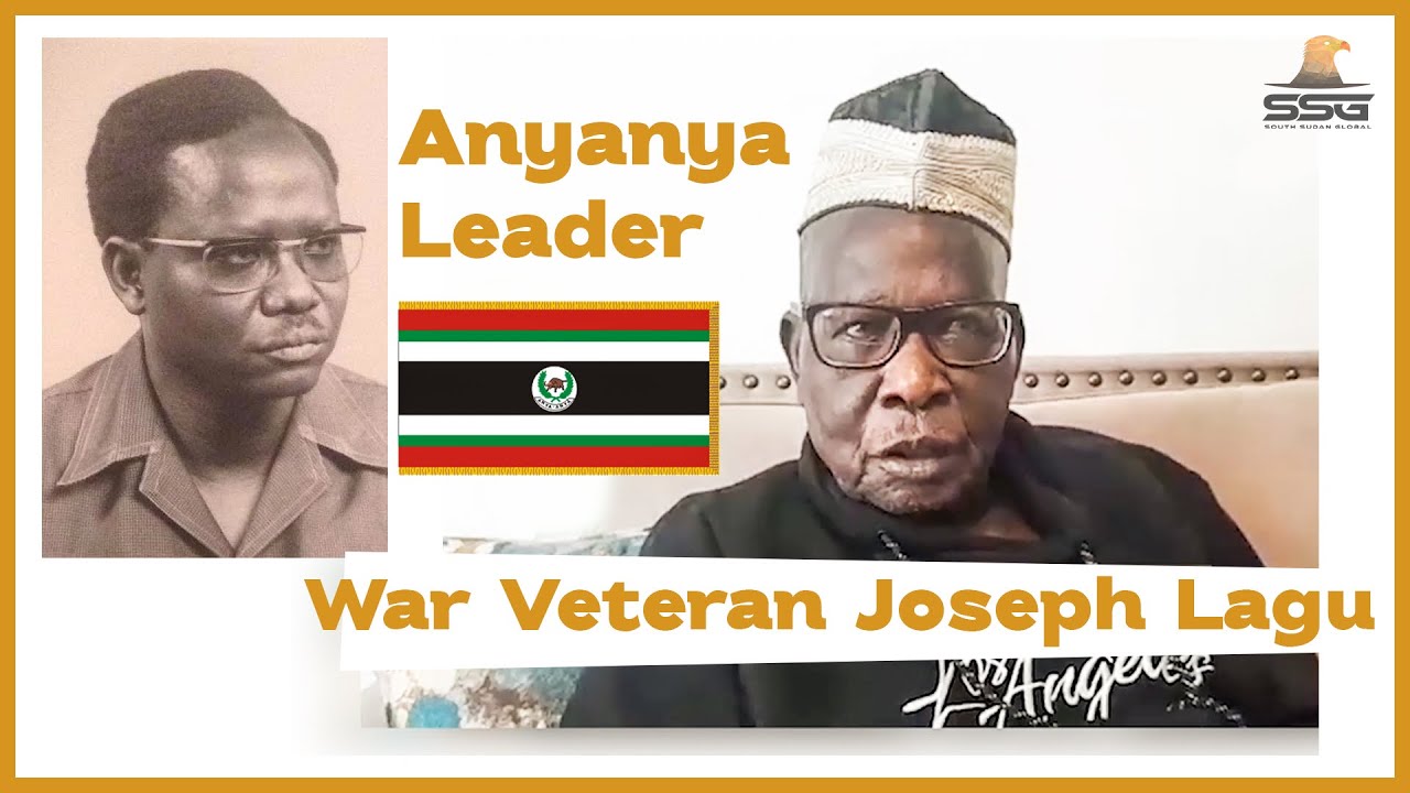 Anyanya Leader Joseph Lagu Interviewed @Hospital, Speaks Fluent Dinka ...
