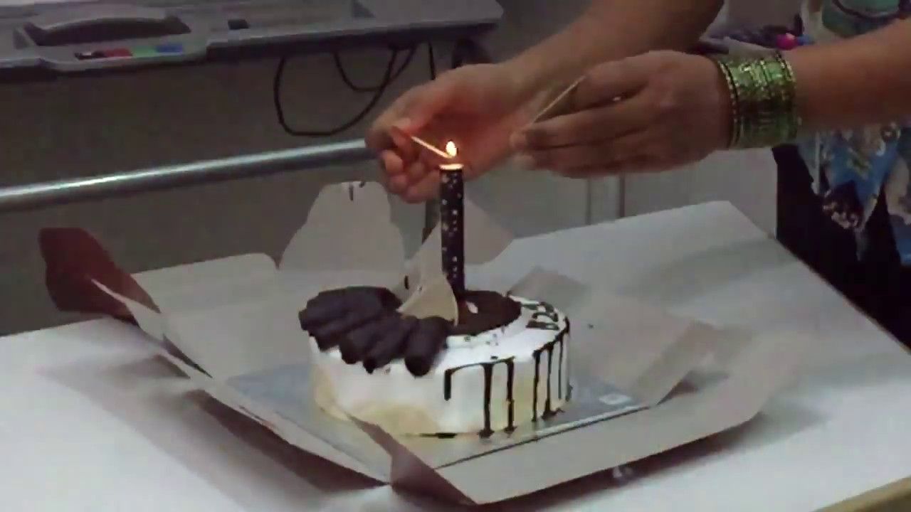 Slow-motion video (cake cutting) - YouTube