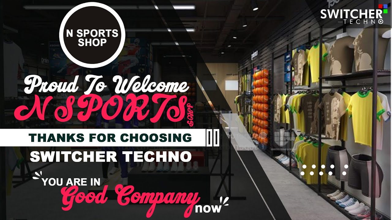 Successfully implemented Sports Shop POS Software in N Sports Shop ...