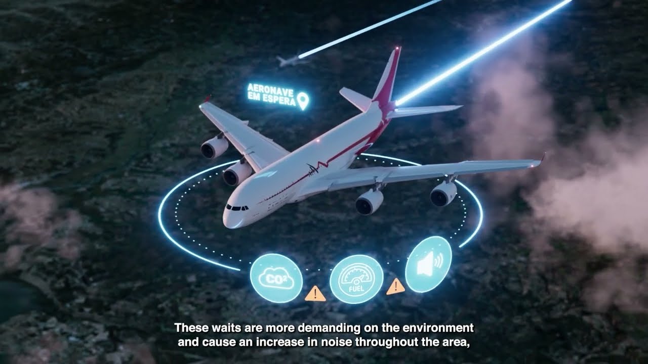 NAV: Point Merge System @ Lisbon TMA - YouTube