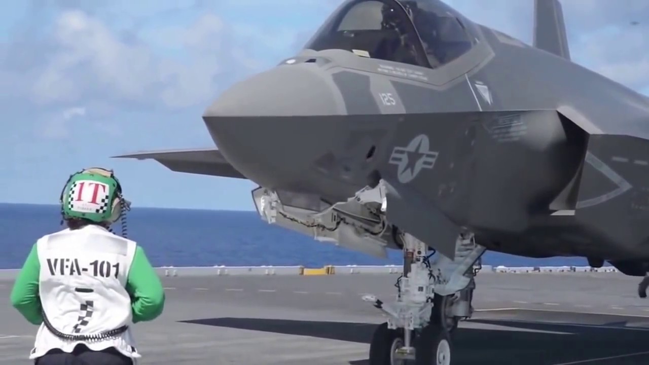 AIRCRAFT CARRIER - LOCKHEED MARTIN F-35C LIGHTNING II CARRIER TRAINING ...