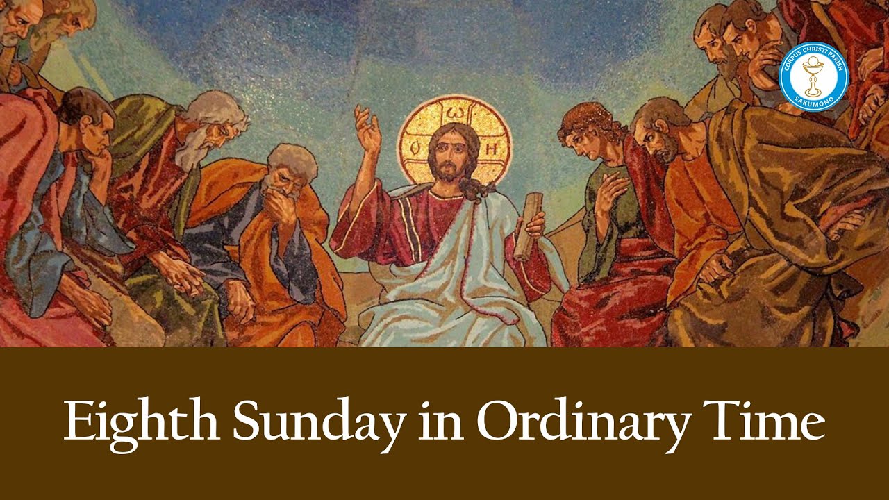 Eighth Sunday in Ordinary Time - First Mass - YouTube