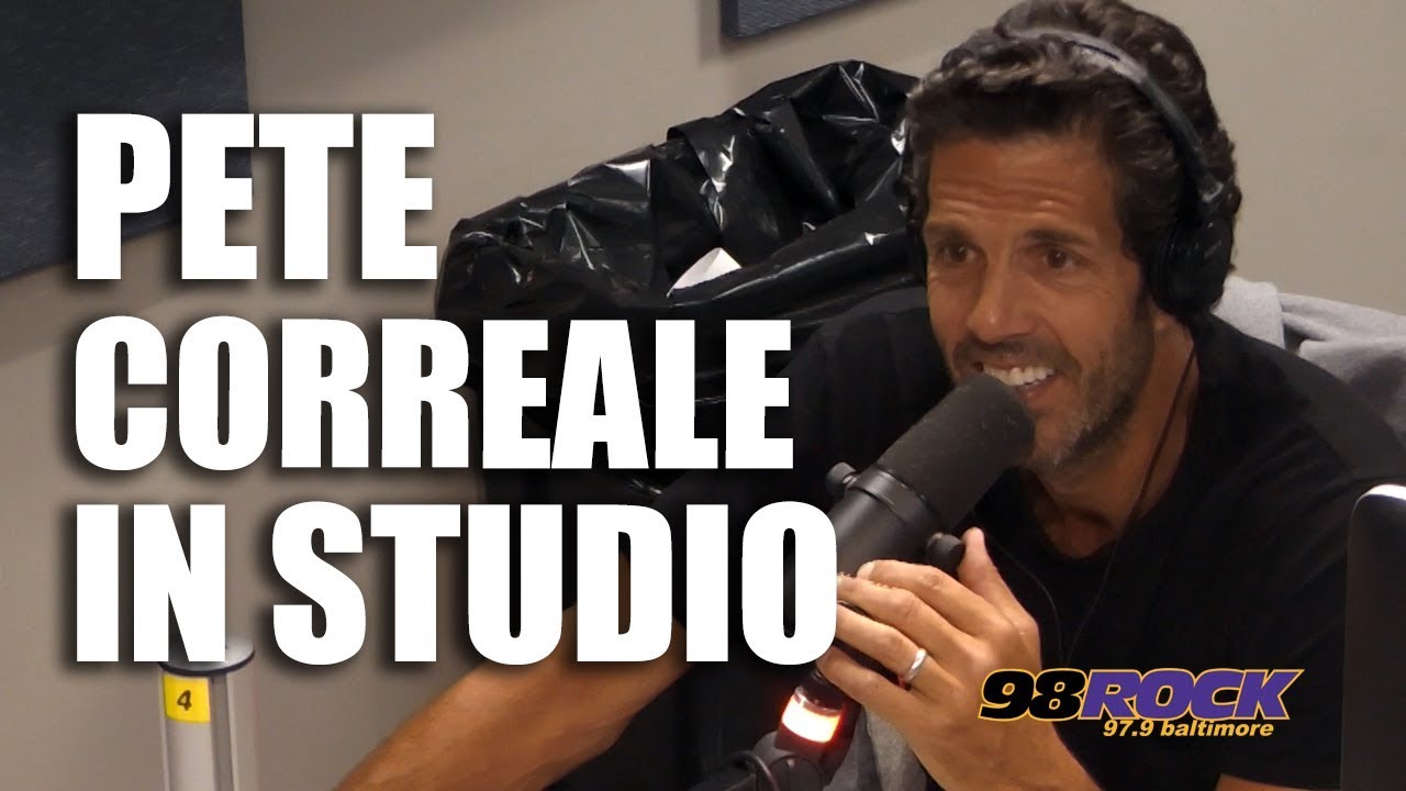 Pete Correale In Studio - YouTube
