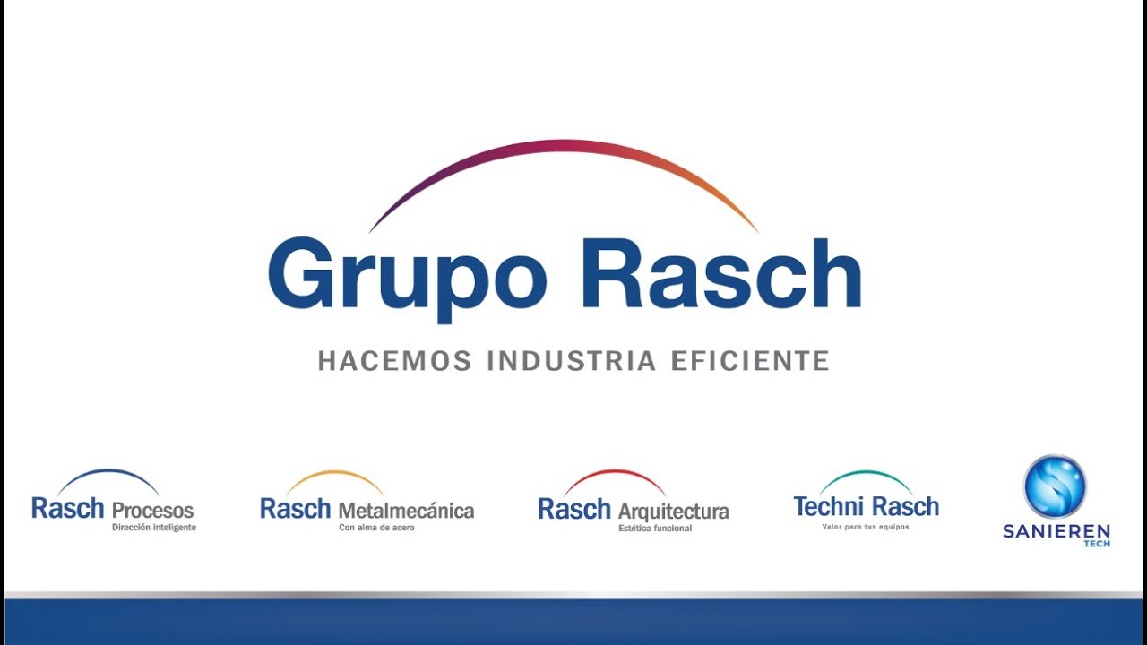 ¿Quién es Grupo Rasch? Conoce la historia de más de 25 años. - YouTube