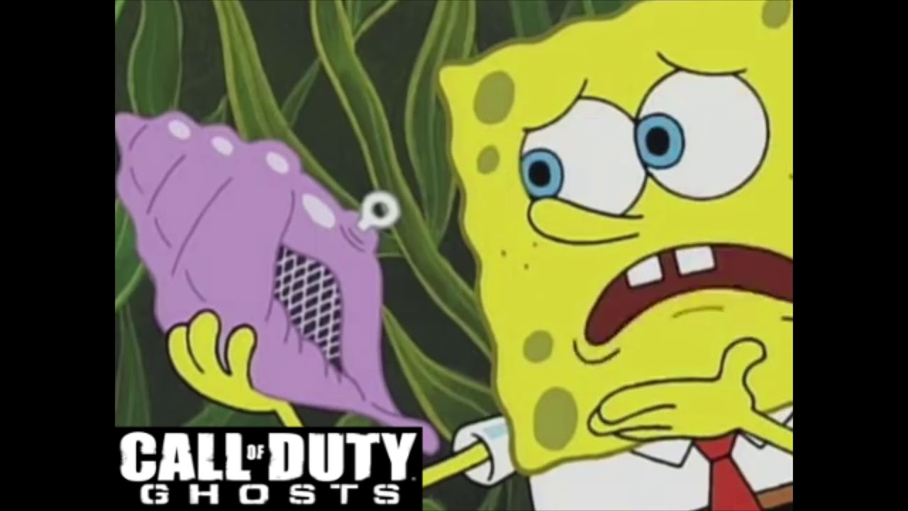 Call of Duty Games Portrayed by Spongebob - YouTube