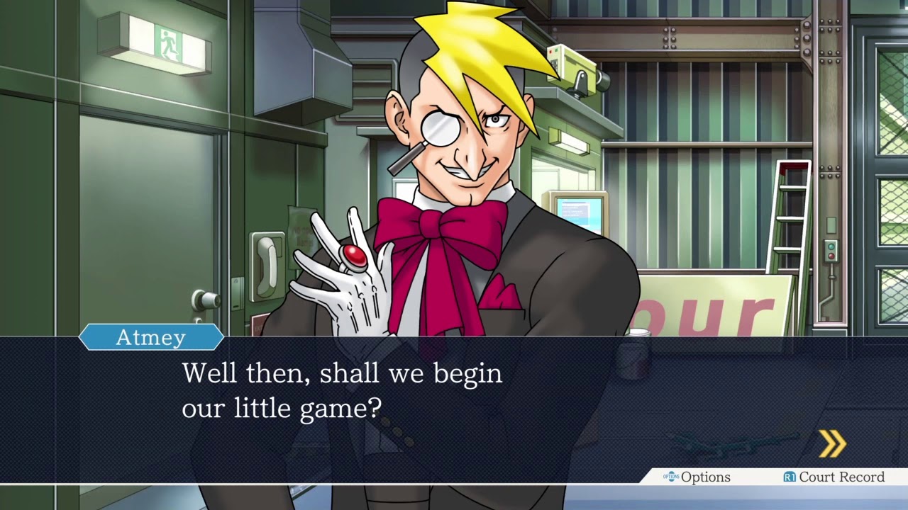 Ace Attorney Trials And Tribulations PS4 OST - Luke's Theme Extended ...