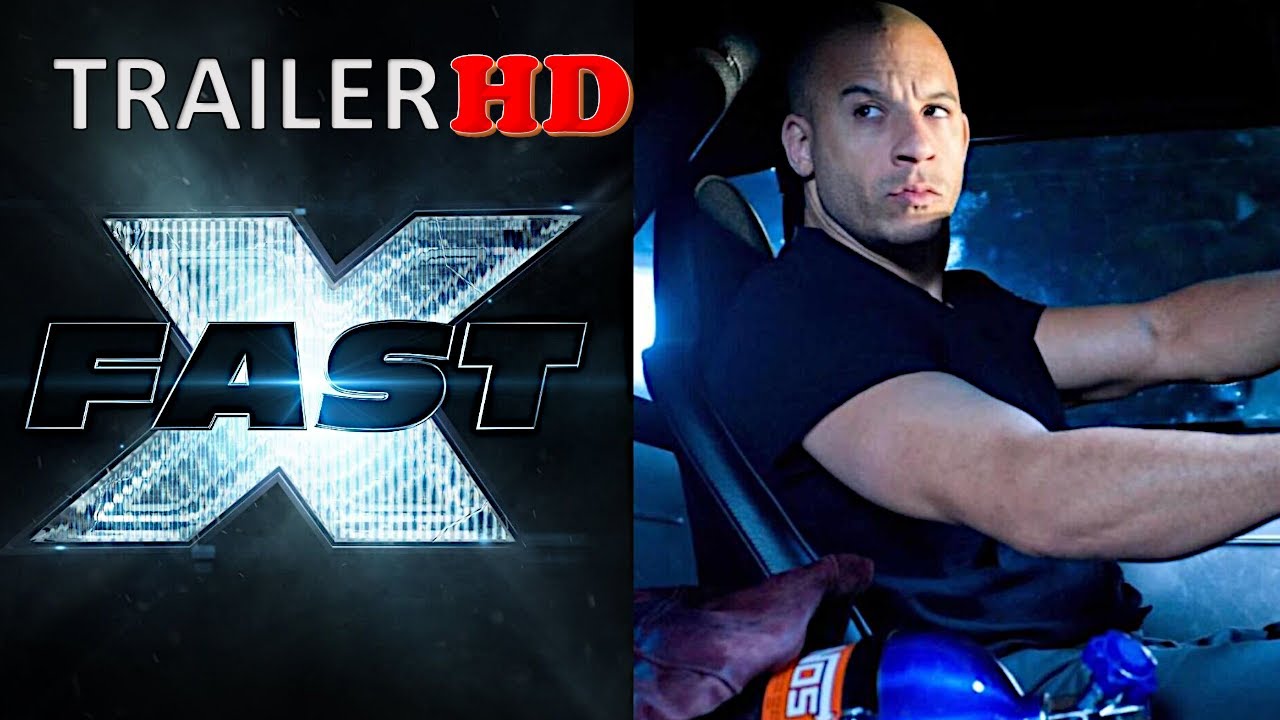 🎥 FAST X - Official Trailer - YouTube
