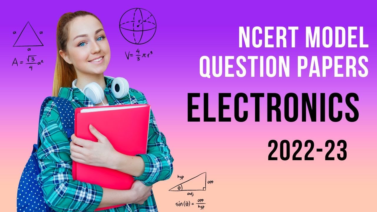 NCERT Model Question Paper - 1st PUC Electronics 2022-23 (WITH DOWNLOAD ...