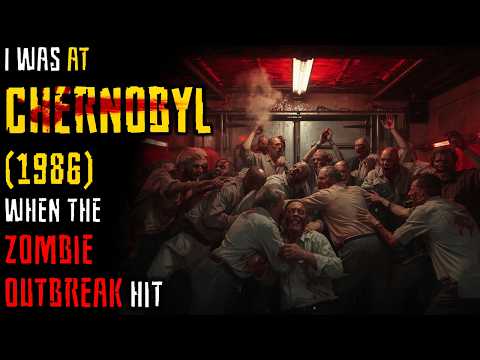 I was at Chernobyl when the zombie outbreak hit.