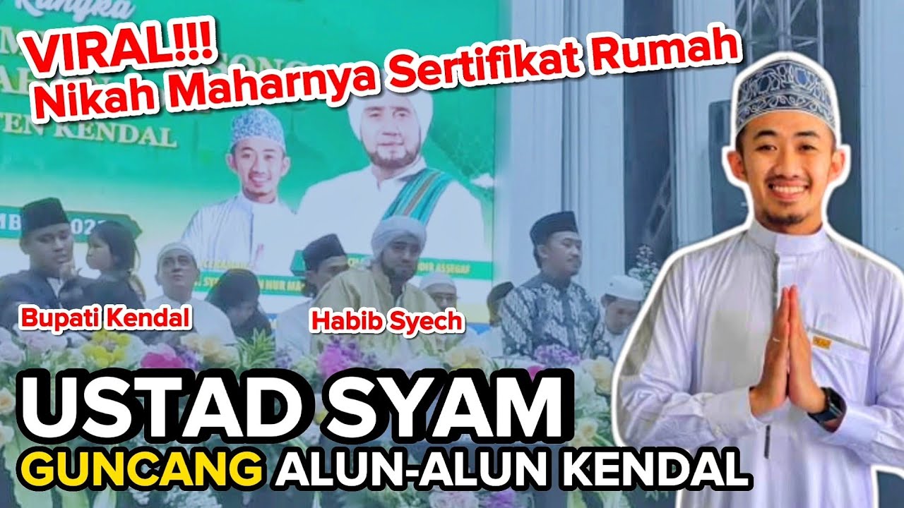 Ustad Syam Live Alun-alun Kendal Terbaru 2022 | Ibu-ibu Baper | Bersama ...