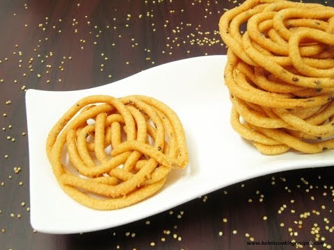 Thinai Arisi Siru Thaniyam Murukku | Foxtail Millet Murukku | Deepavali ...