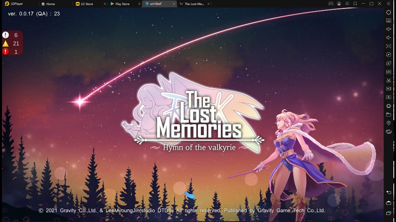 วิธีเล่น The Lost Memories บนพีซีโดยใช้ LDPlayer - YouTube