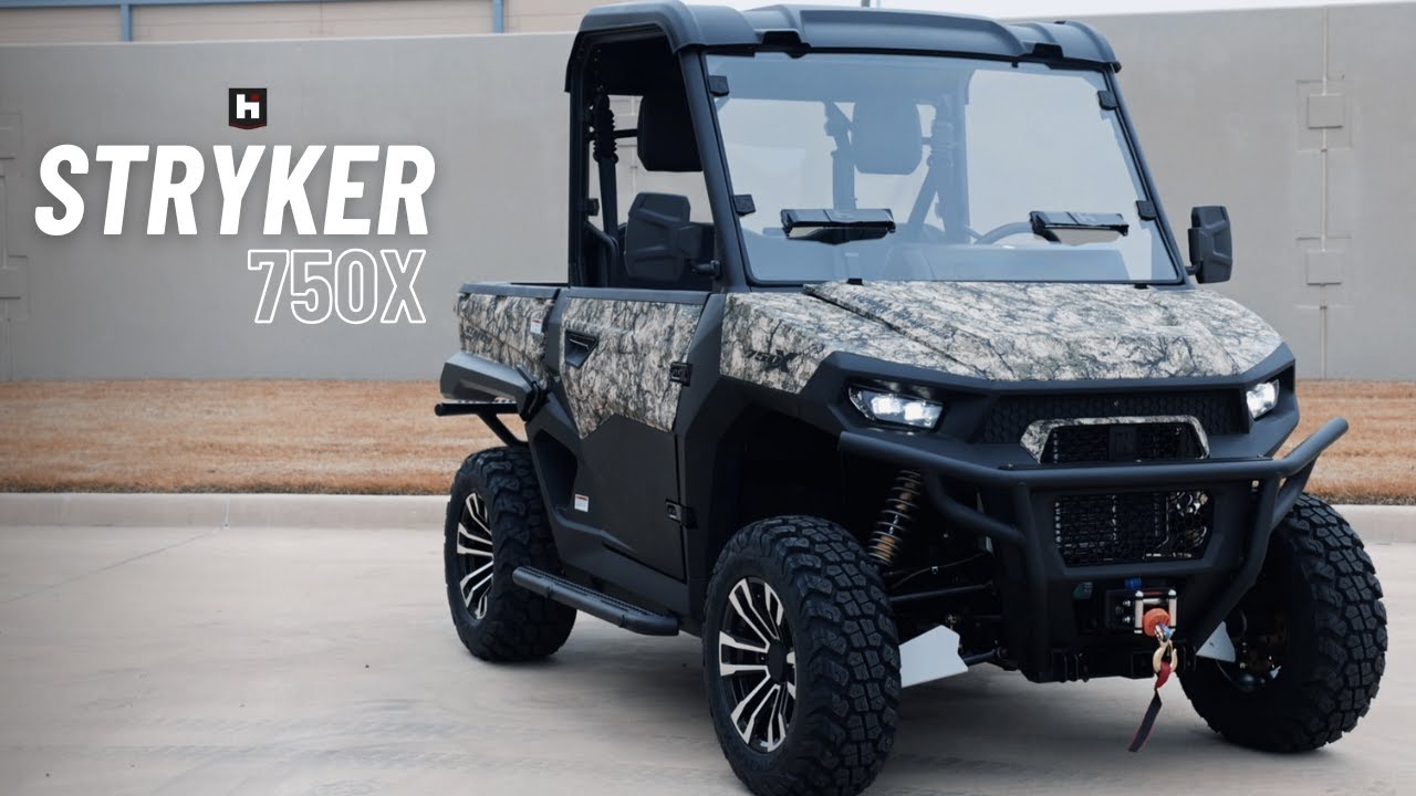 Introducing the ALL-NEW Stryker 750X - YouTube