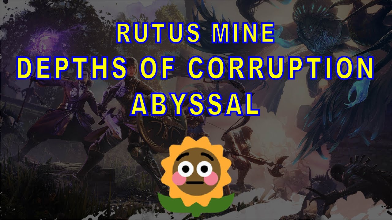 Bless Unleashed - Depths Of Corruption Abyssal - YouTube