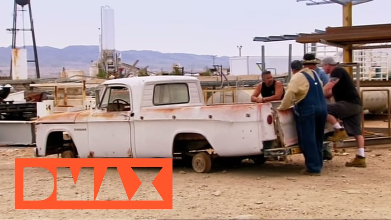 Der Ranch Rod | Las Vegas Hot Rods | DMAX Deutschland - YouTube