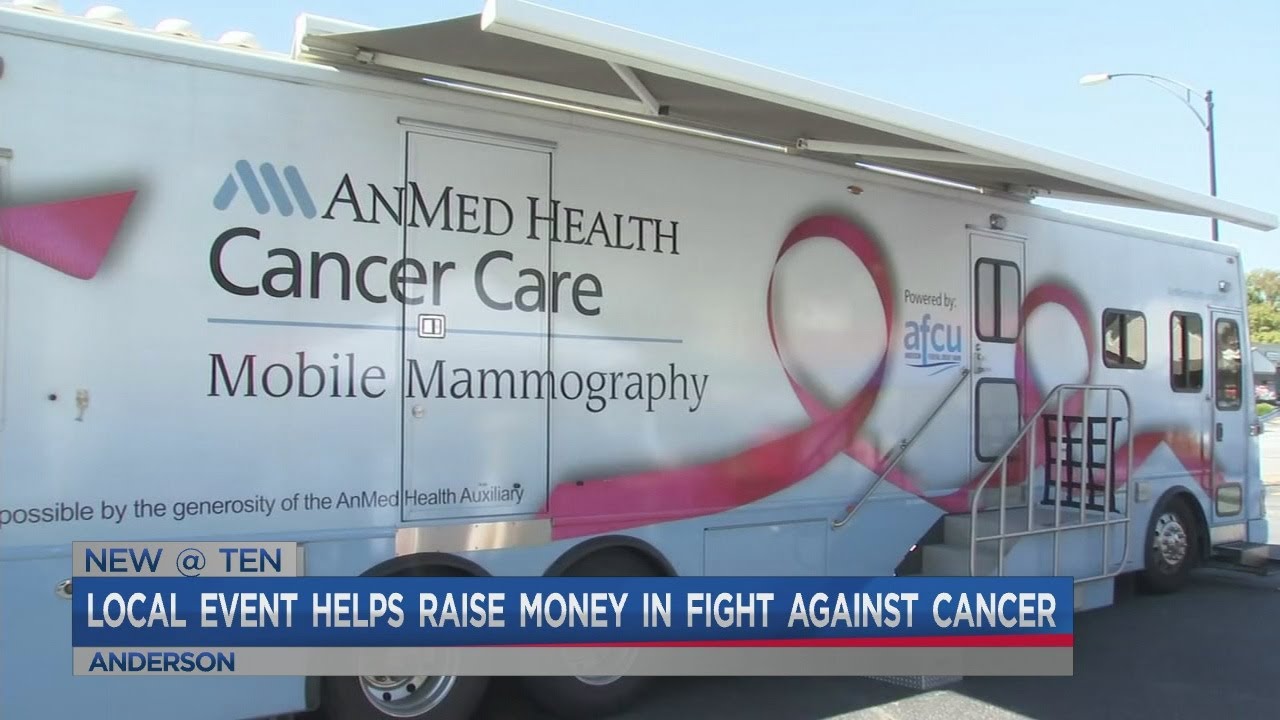 Local event raising money for cancer awareness - YouTube