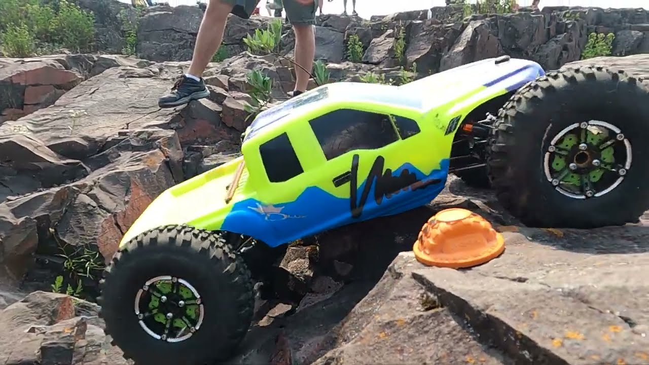 Breakwater RC Rock Crawler Competition Class 2&3 - YouTube