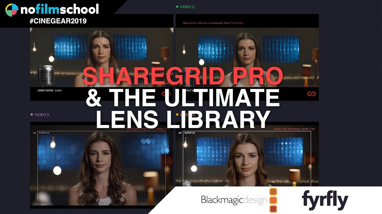 Let The Bidding Begin: ShareGrid Pro & The Ultimate Lens Library - YouTube