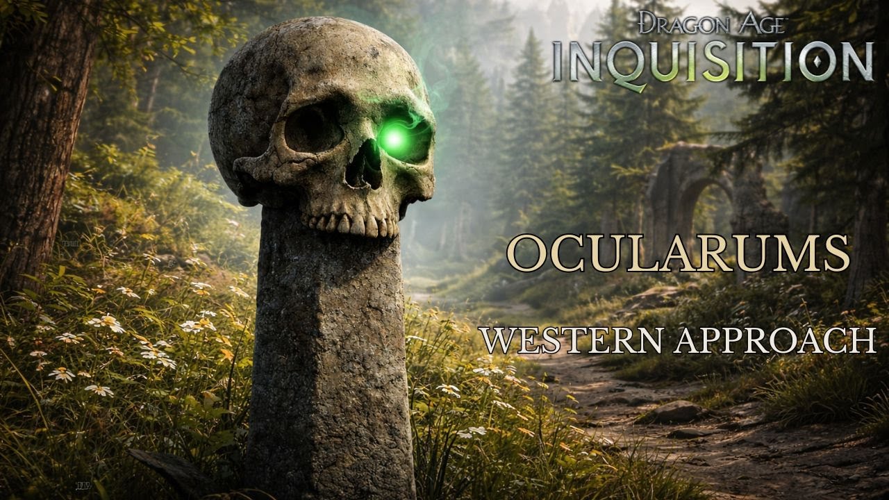 Dragon Age Inquisition Western Approach Ocularums - Spotting the Shards ...