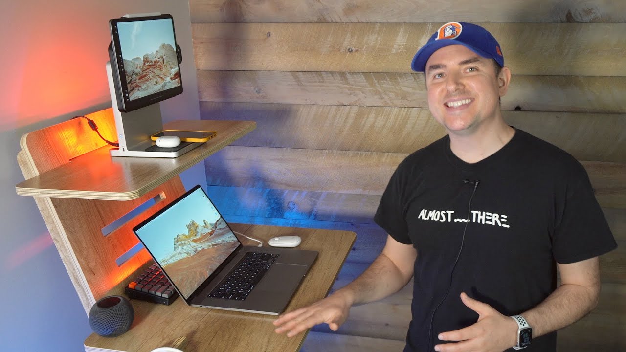 iPad Pro + MacBook Pro Minimal Setup - YouTube