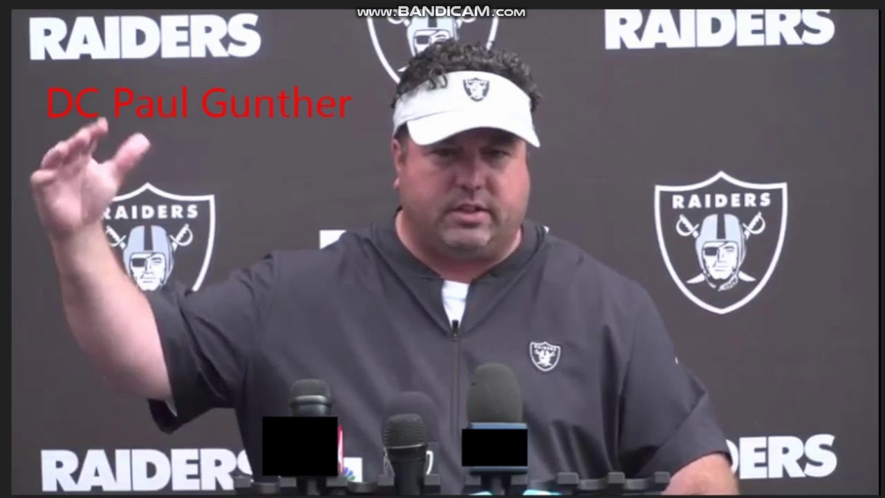 Sept 6th Raiders Presser, Olson and Gunther talk the Rams - YouTube