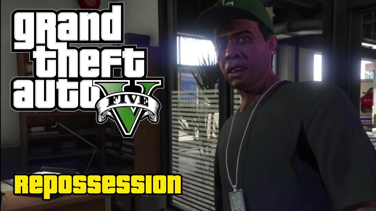GTA 5 - Mission #2 - Repossession - YouTube