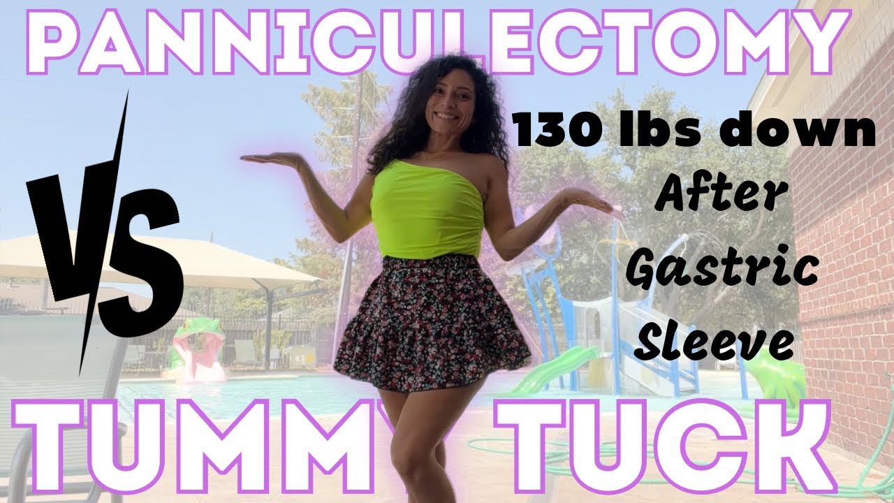 Demystifying Tummy Tucks vs. Panniculectomies: Which One's Right for ...