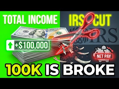 Why Earning $100,000 Makes You Feel Broke Now