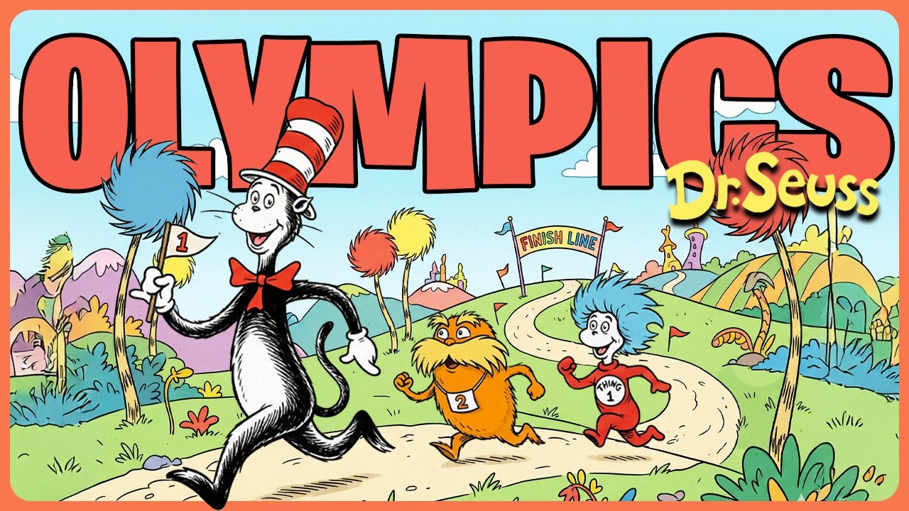 Dr. Seuss Olympics ⚡️ Brain Break for Kids ⚡️ Read Across America - YouTube