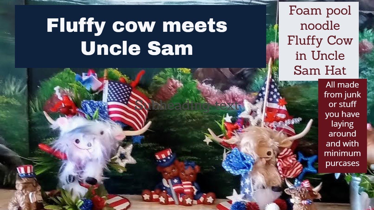 Ep3 Fluffy Cow Meets Uncle Sam. (The Fluffy Cow Studio} - YouTube