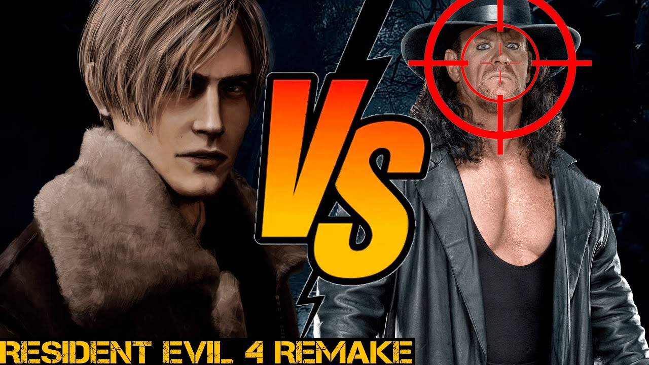 Sh00mz Kills The Undertaker | Resident Evil 4 Remake - YouTube