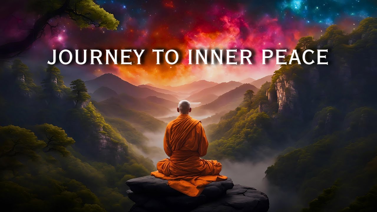 OM Chanting Meditation | 528Hz DNA Healing & 6Hz Theta Binaural Beat In ...