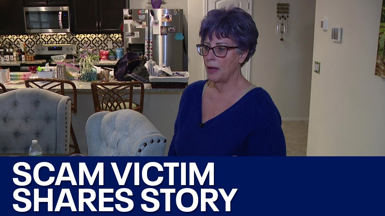 Arizona romance scam victim shares her story - YouTube