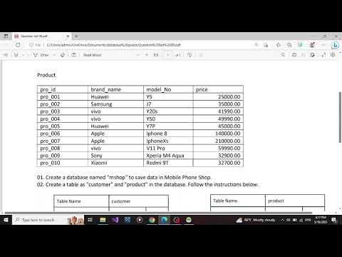 DBMS 08 - #mySQL #Navicat #mySQL_Workbench #dbms #HeidiSQL - YouTube