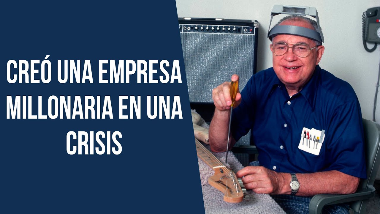 Creó una Empresa Millonaria en medio de una Crisis | La Historia de ...
