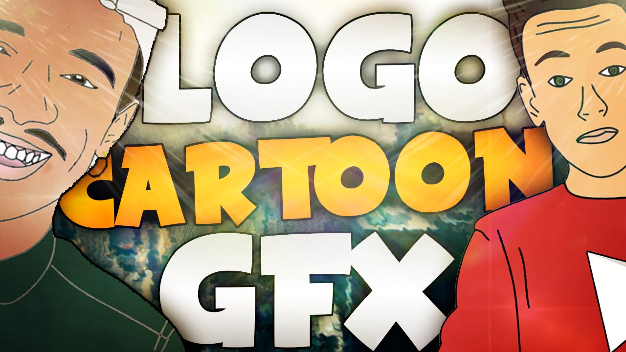 TUTO GFX | REALISER SON CARTOON | POUR LOGO OU BANNIERE FACILE ...