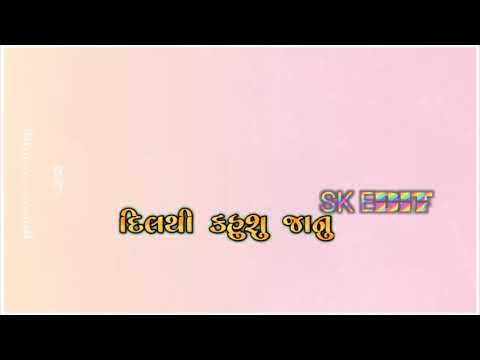 Dil kera dardi dava leta nathi dhaval barot status edit by s.k.edit.lasundra