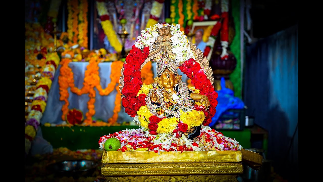 Ayyappa Swamy Padi Pooja Teaser II SWAROOP SWAMI II DINESH SWAMI - YouTube