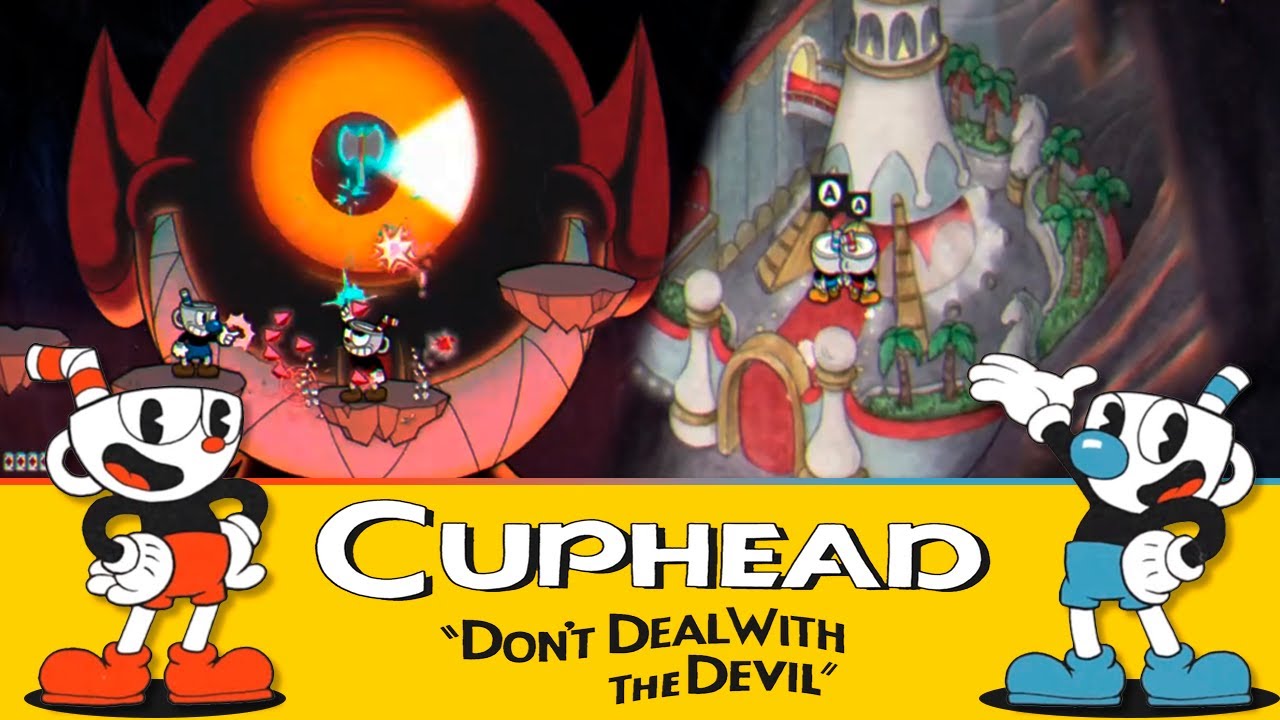 Cuphead Final I Llegamos al FINAL BOSS! 😈 EL DIABLO 😈 - gameplay ...