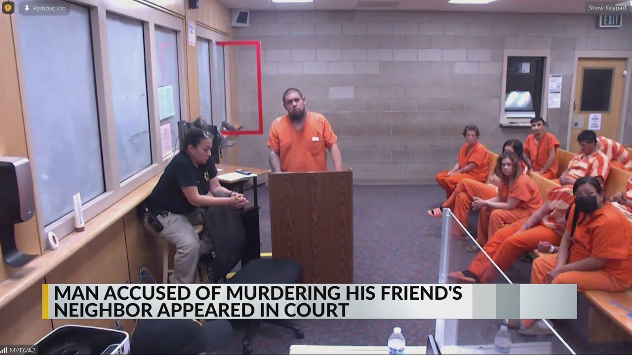 Police arrest man accused of killing co-workers neighbor - YouTube