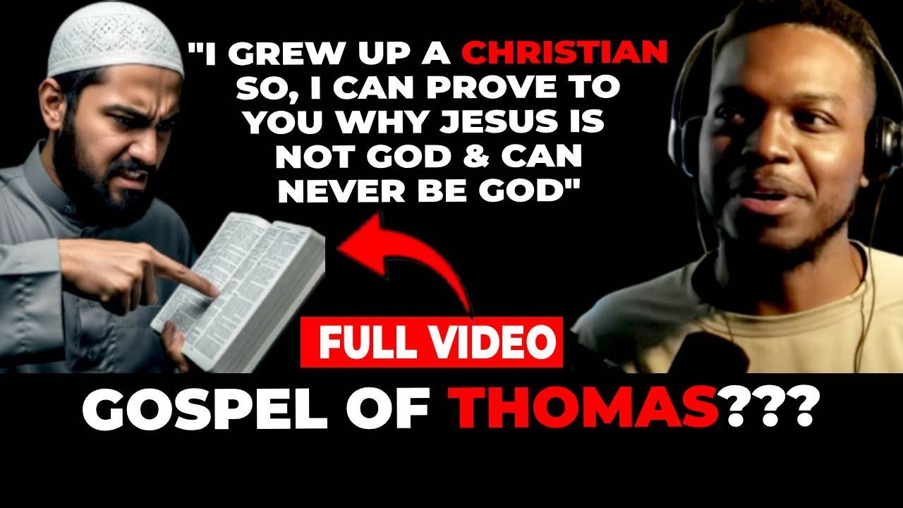 A Muslim Will Believe ANYTHING Except That Jesus Is God… Even the ...