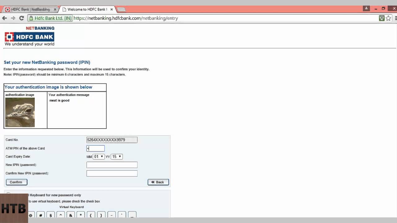 How To Change Or Generate IPIN From HDFC Website YouTube how-to-change-or-generate-ipin-from-hdfc-website-youtube