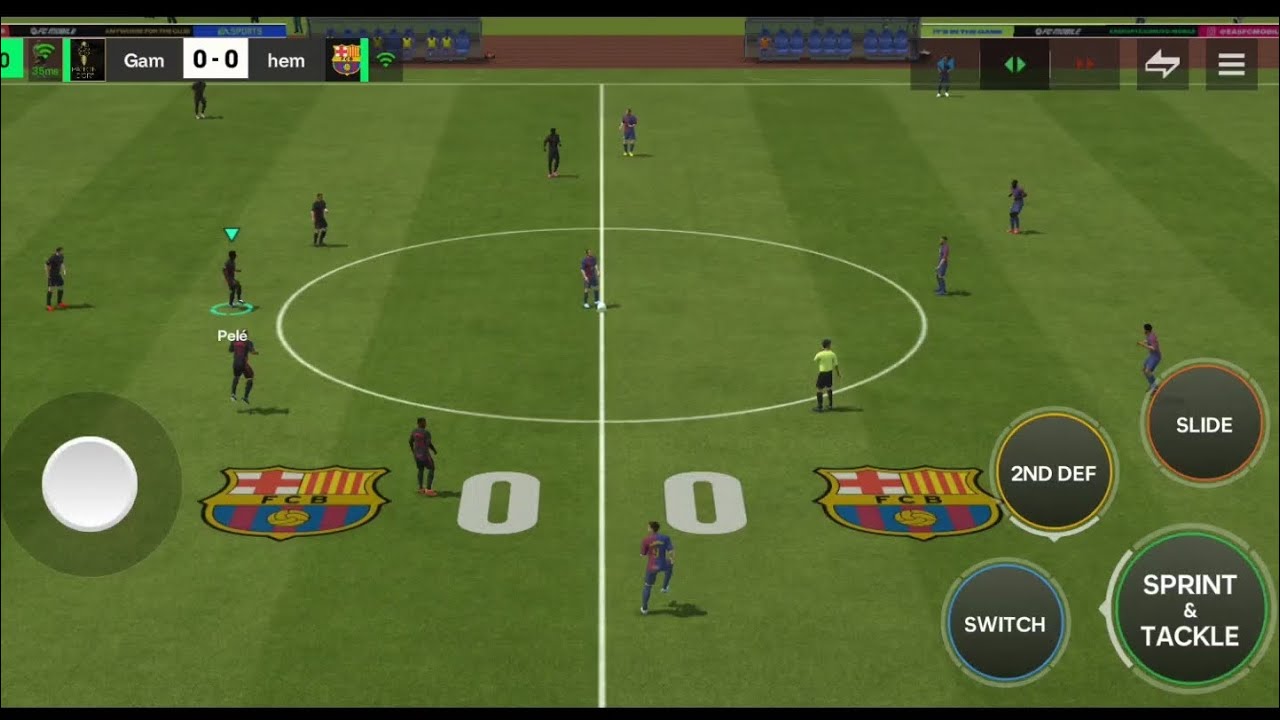 EA SPORTS FC MOBILE 25 - ULTRA GRAPHICS GAMEPLAY (60FPS ULTRA ...