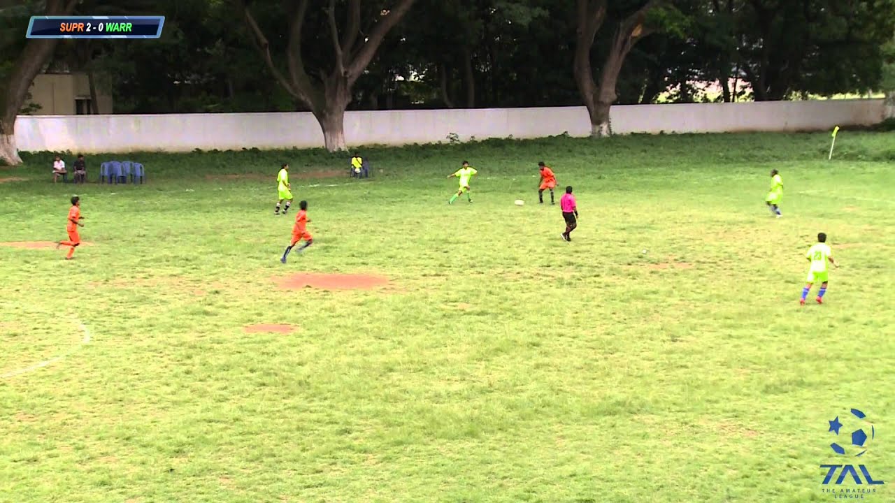 Supernova FC v Warriors FC - YouTube