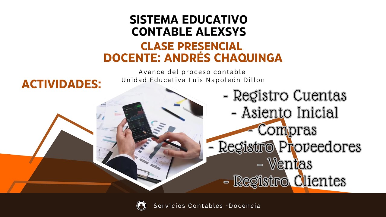 Sistema contable Alexsys - Registro de Cuentas - Asiento Inicial ...