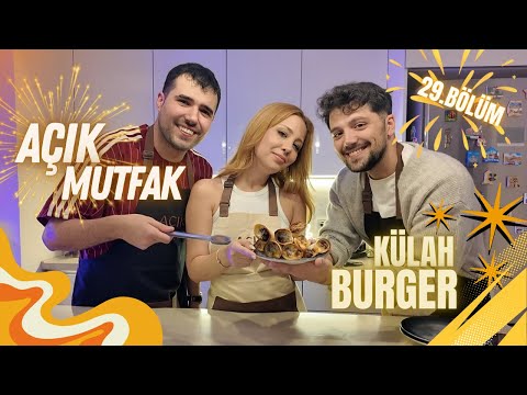 AÇIK MUTFAK - KÜLAH BURGER (KÖR SAĞIR DİLSİZ)